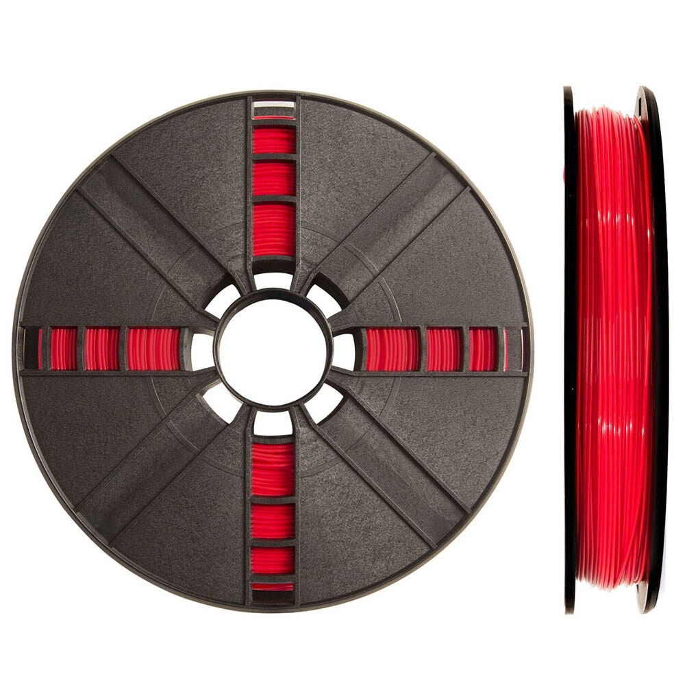 MakerBot® PLA Filament-Rolle Large rot 1,75 mm | office discount