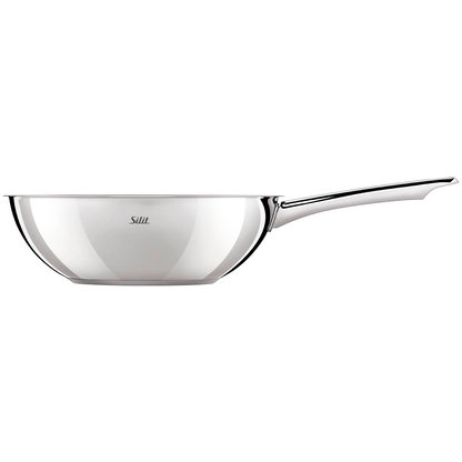 Silit Pfanne Wok Wuhan silber Ø 28,0 cm | office discount
