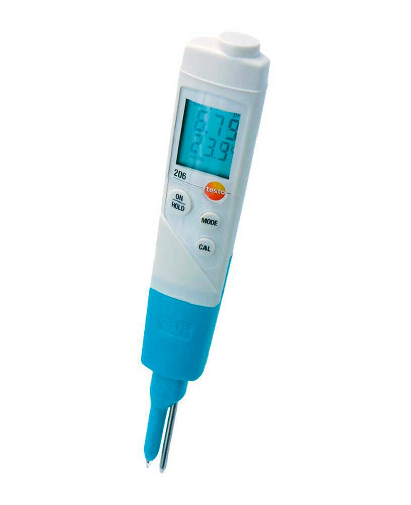 testo 206-pH2 Starter-Set für halbfeste Medien pH- und Temperatur ...