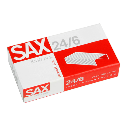 sax design Locher und Heftgeräte Set EasyPro schwarz | office discount