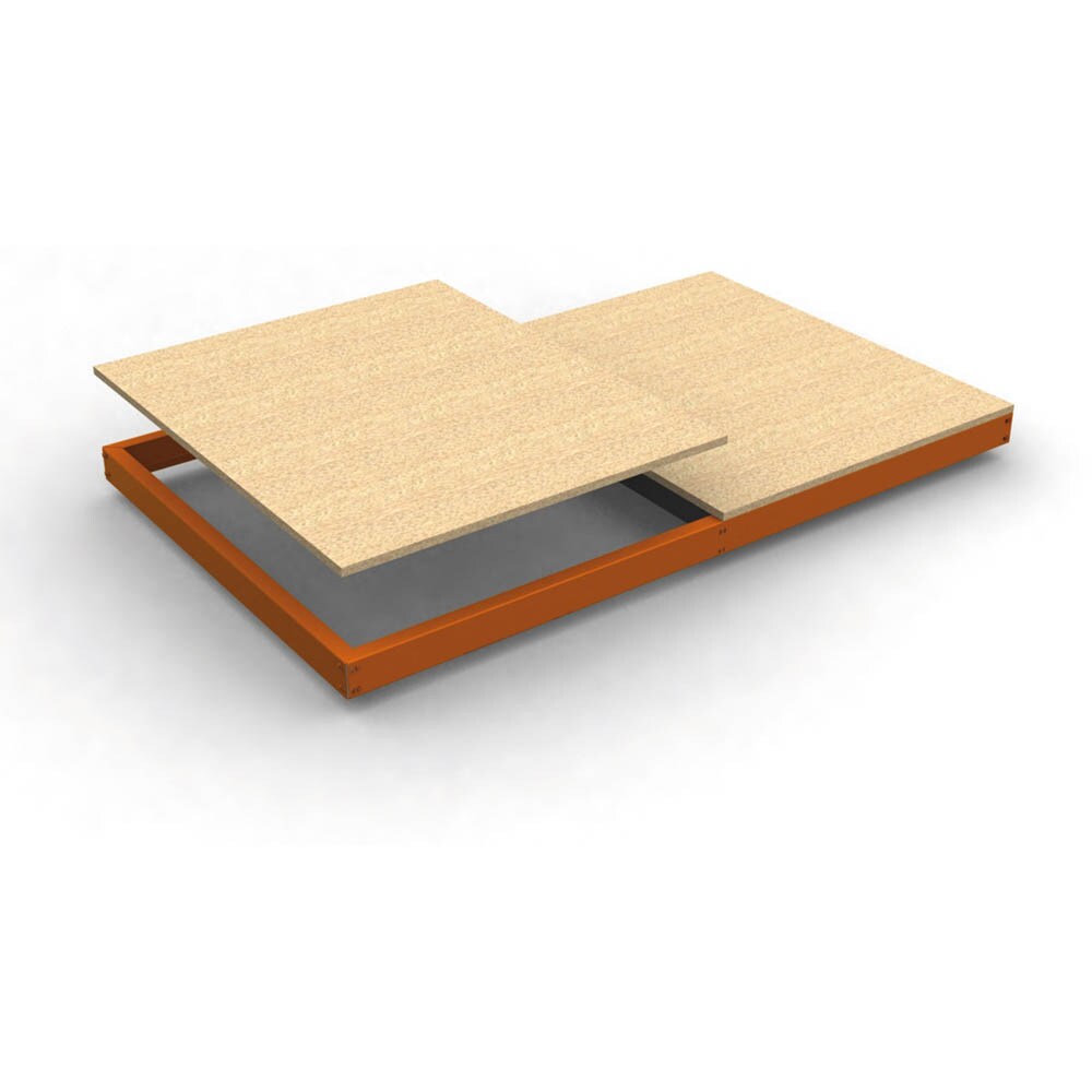 Simonrack Fachboden für Schwerlastregal ECOFORTE EA 1806 orange 180,0 x ...