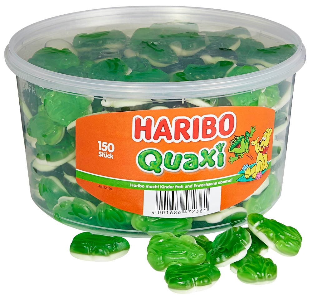 HARIBO Quaxi Fruchtgummi 150 St. | office discount