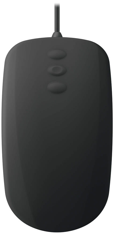 CHERRY AK-PMH3 Medical Mouse 3-Button Scroll Hygiene-Maus kabelgebunden ...