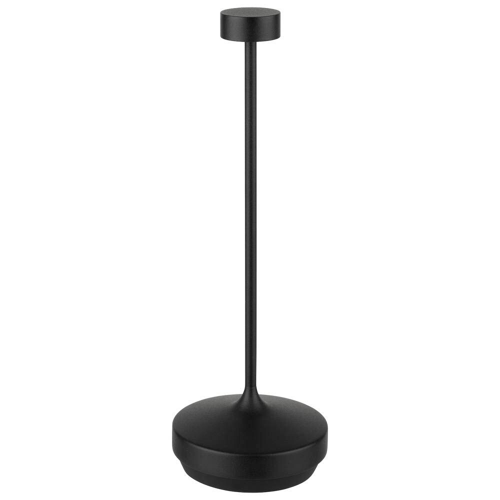 APS NISSRIN LED Akku-Tischleuchte schwarz 1,5 W | office discount
