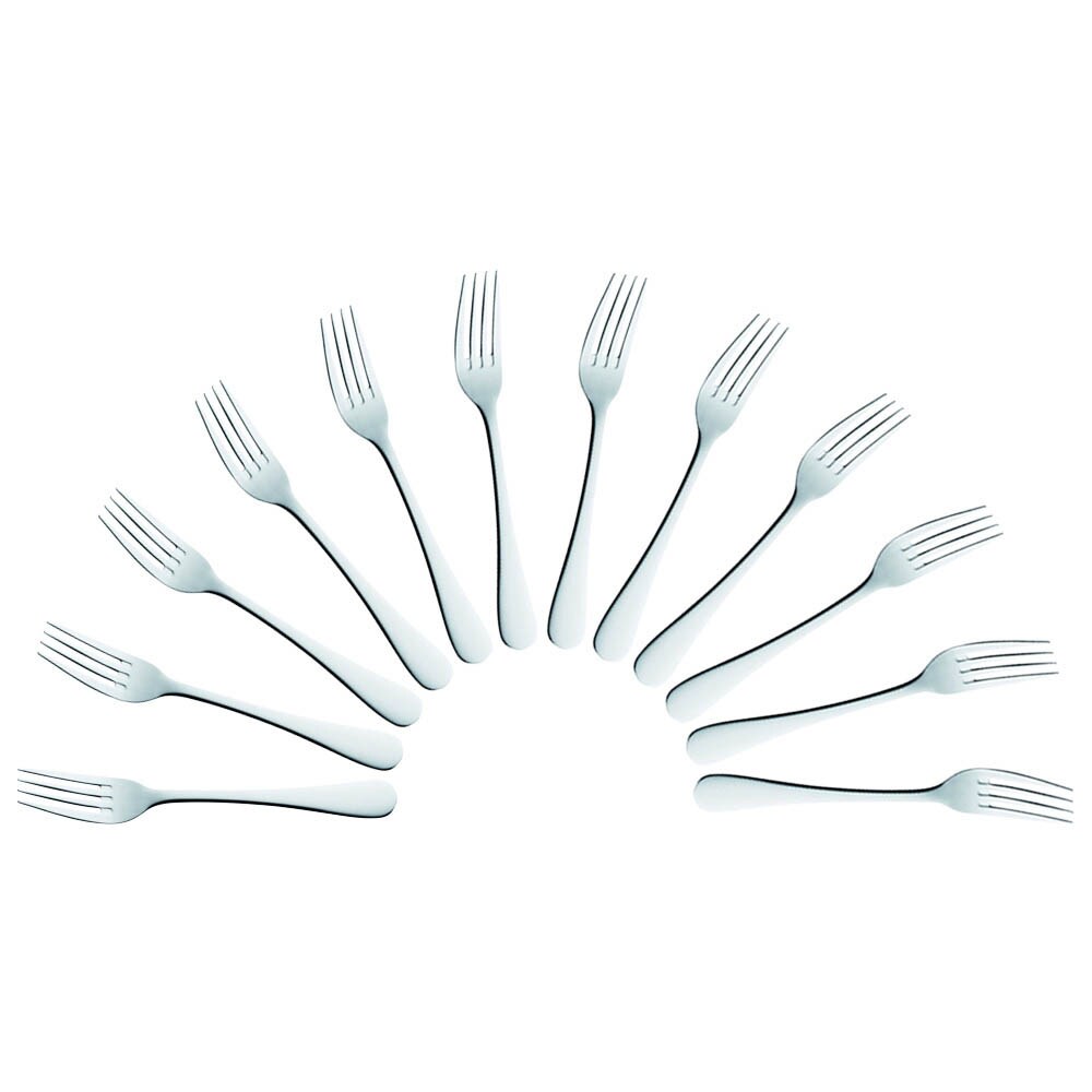 solex® Gabeln Julia silber, 12 St. | office discount
