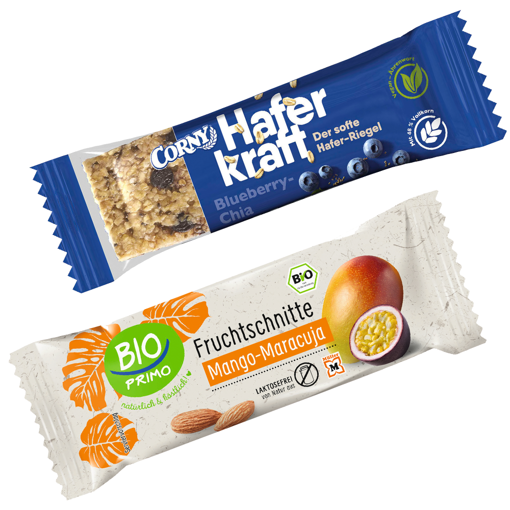 Frucht- & Müsliriegel günstig | office discount