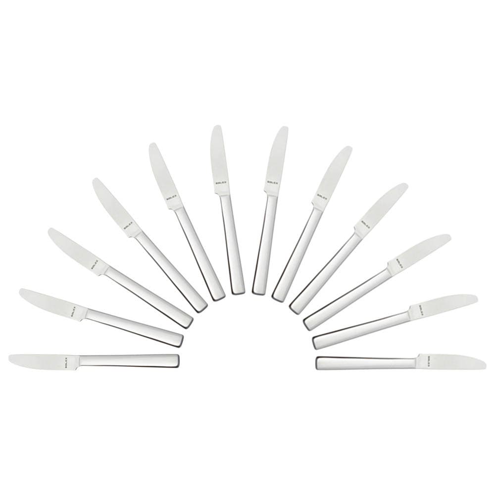 solex® Messer Maya silber, 12 St. | office discount