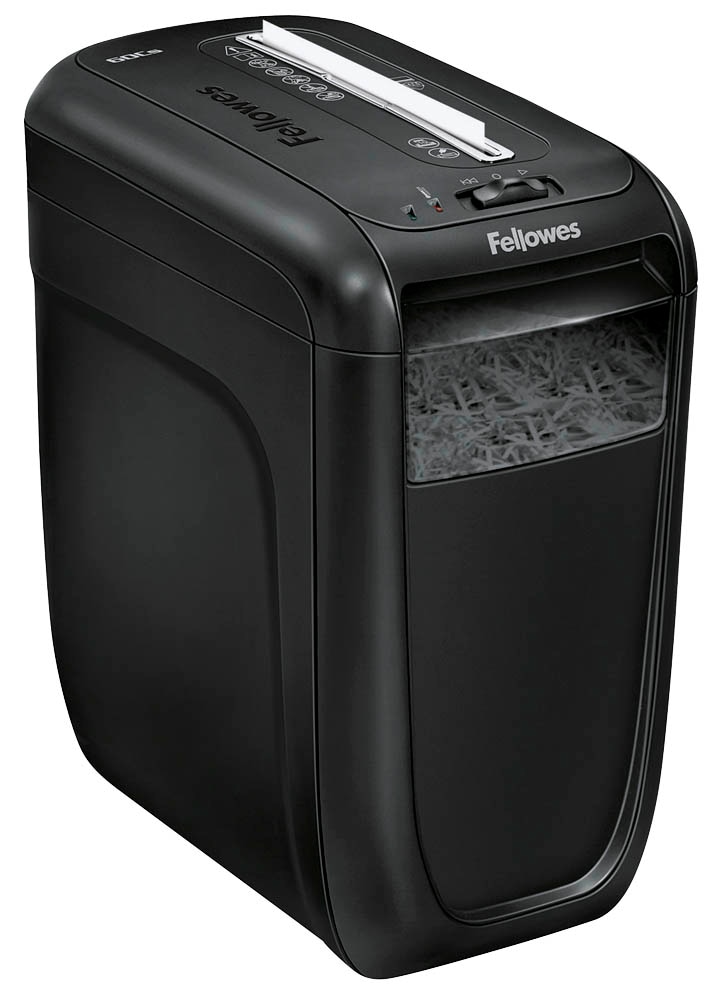 Fellowes Powershred 60Cs Aktenvernichter mit Partikelschnitt P-4, 4 x ...