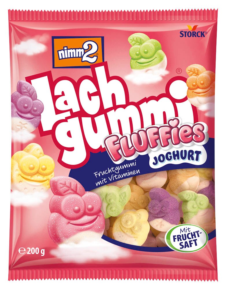 nimm2® Lachgummi Fluffies Fruchtgummi 200,0 g | office discount