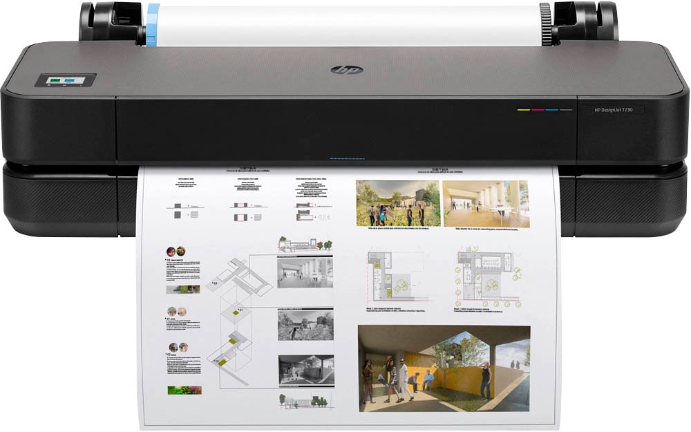 AKTION: HP DesignJet T230 610 mm (24 Zoll) 2025 Edition Plotter mit 200 ...
