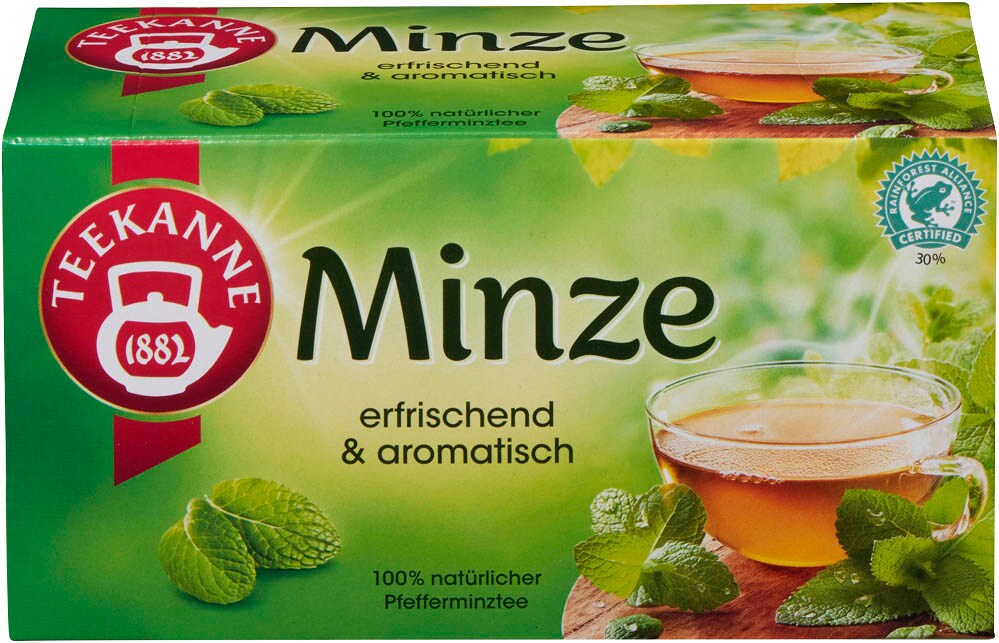 TEEKANNE Minze Tee 20 Portionen | office discount