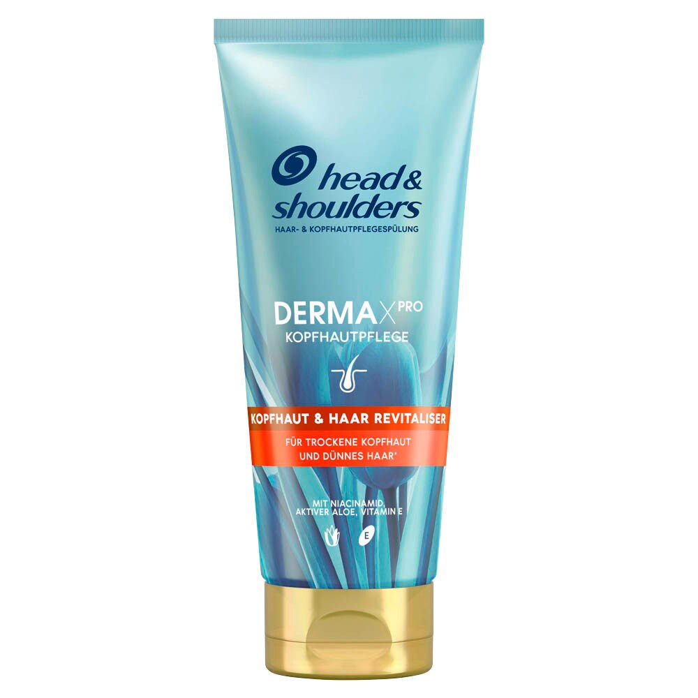 head&shoulders® DERMAXPRO KOPFHAUT & HAAR REVITALISER Spülung 220 ml ...