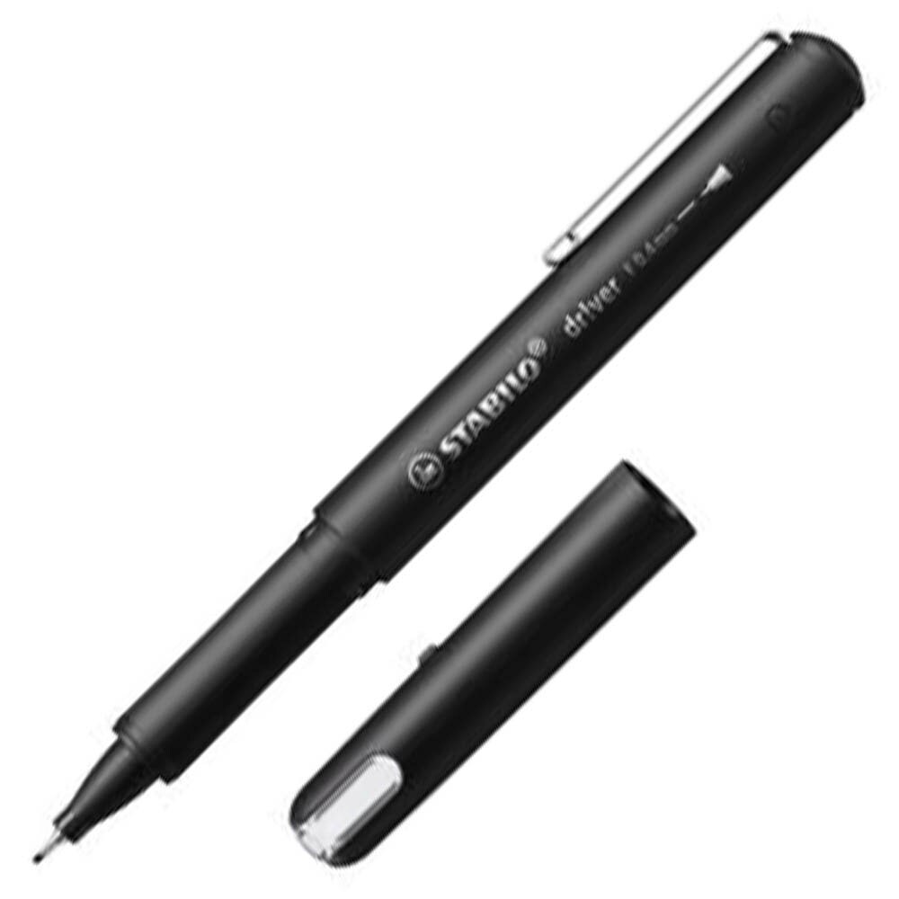 STABILO dr!ver Fineliner schwarz 0,4 mm, 1 St. | office discount
