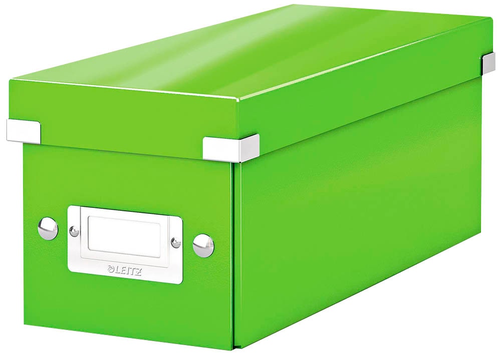 LEITZ CD-/DVD-Box Click & Store grün, 1 St. | office discount