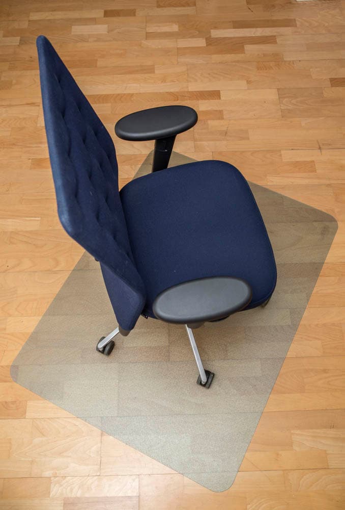 clear style Bodenschutzmatte für glatte Böden Perfect rechteckig, 120,0 ...
