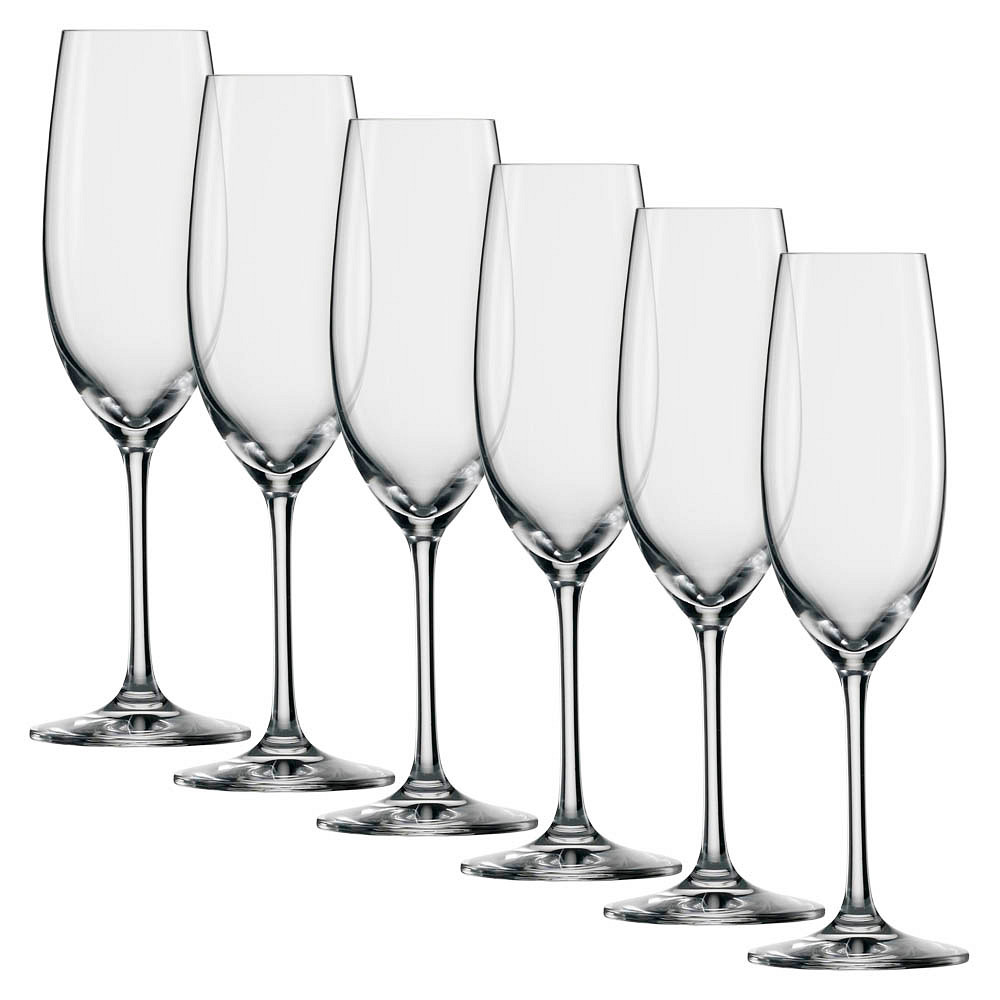 Schott Zwiesel Sektgläser Ivento 228,0 ml, 6 St. | office discount