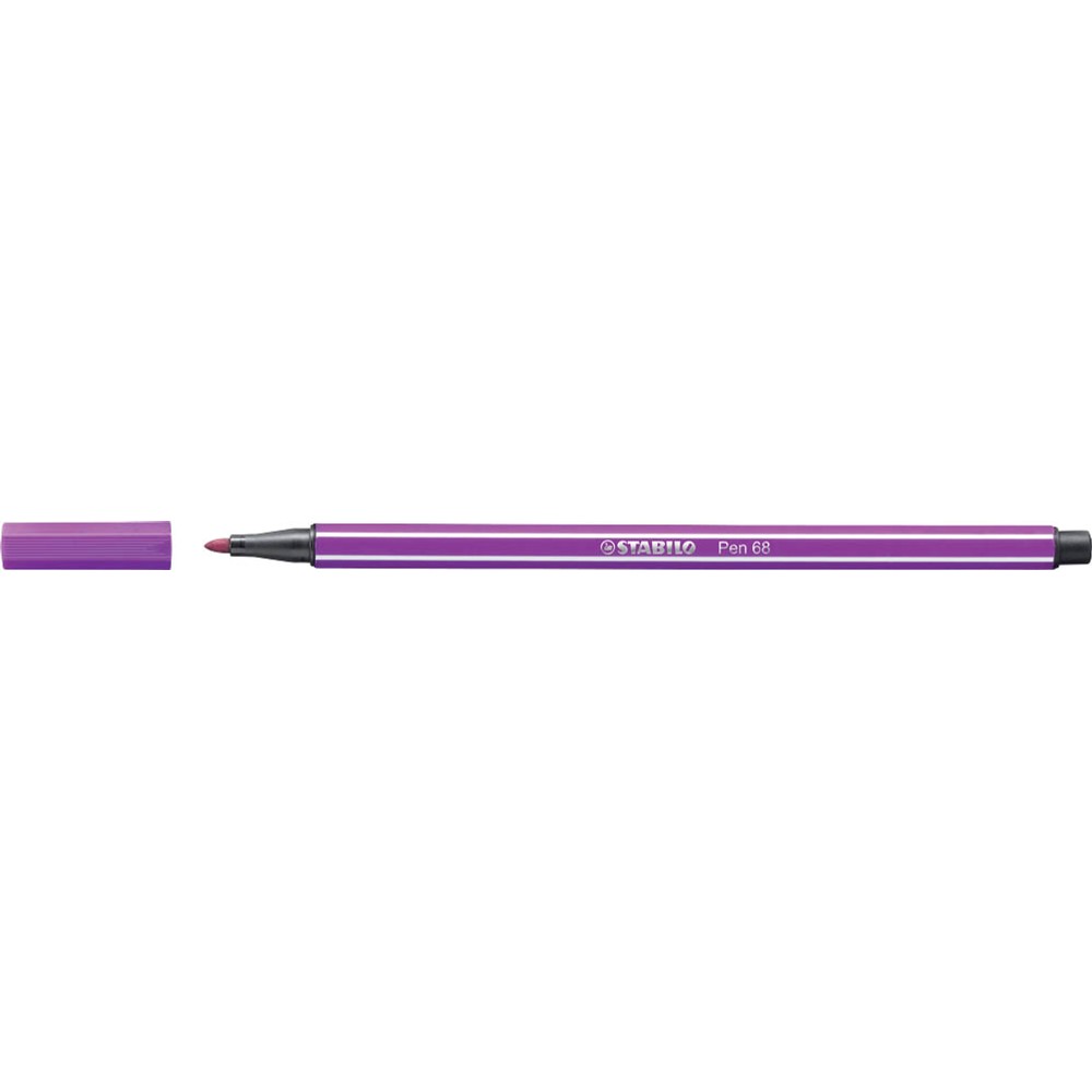 STABILO Pen 68 Filzstift lila, 1 St. | office discount