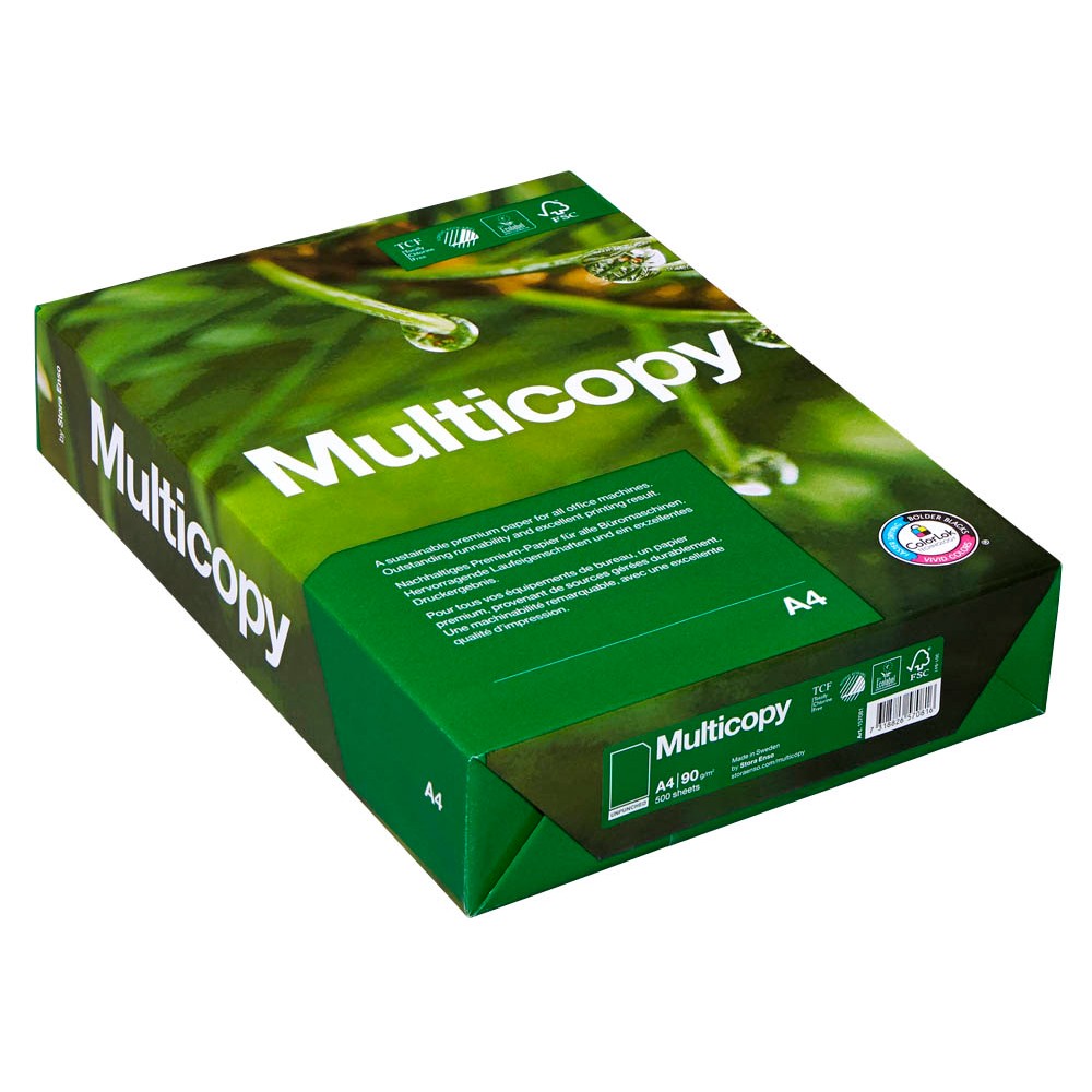 Multicopy Kopierpapier ORIGINAL DIN A4 90 G qm 500 Blatt Office Discount