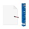 Legamaster Flipchart-Folie Magic-Chart Paperchart blanko 60,0 x 80,0 cm ...