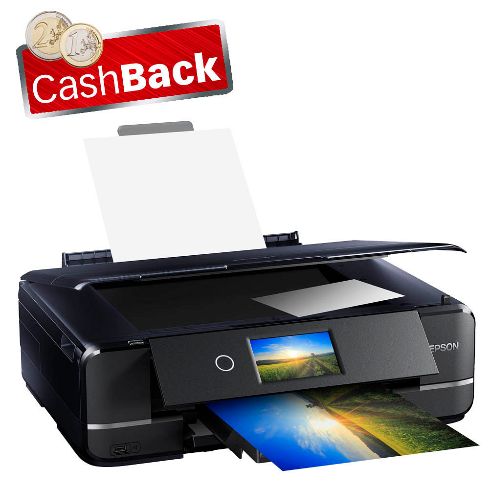 AKTION: EPSON Expression Photo XP-970 3 in 1 Tintenstrahl ...