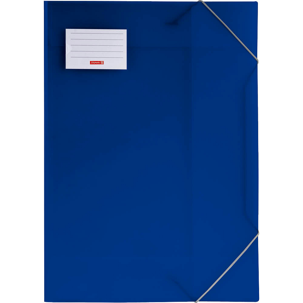 BRUNNEN Zeichenmappe FACT!pp DIN A3 blau transparent | office discount