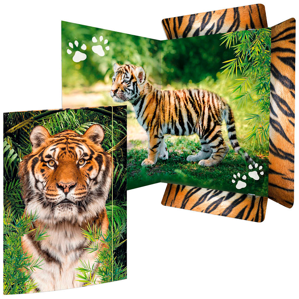 RNK-Verlag Zeichenmappe DIN A3 Tiger | office discount