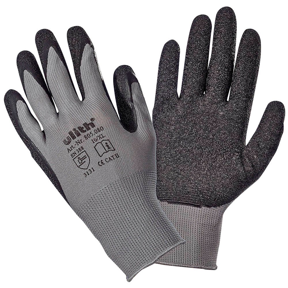 Ulith unisex Arbeitshandschuhe grau Größe 9 1 Paar | office discount