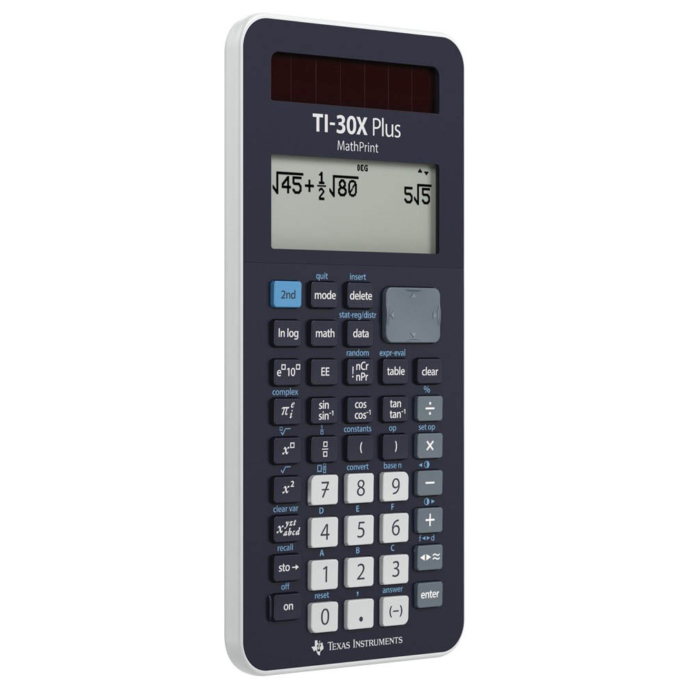 TEXAS INSTRUMENTS TI-30X Plus MathPrint™ Wissenschaftlicher ...