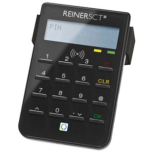 REINER SCT cyberJack RFID standard Chipkartenleser schwarz günstig ...