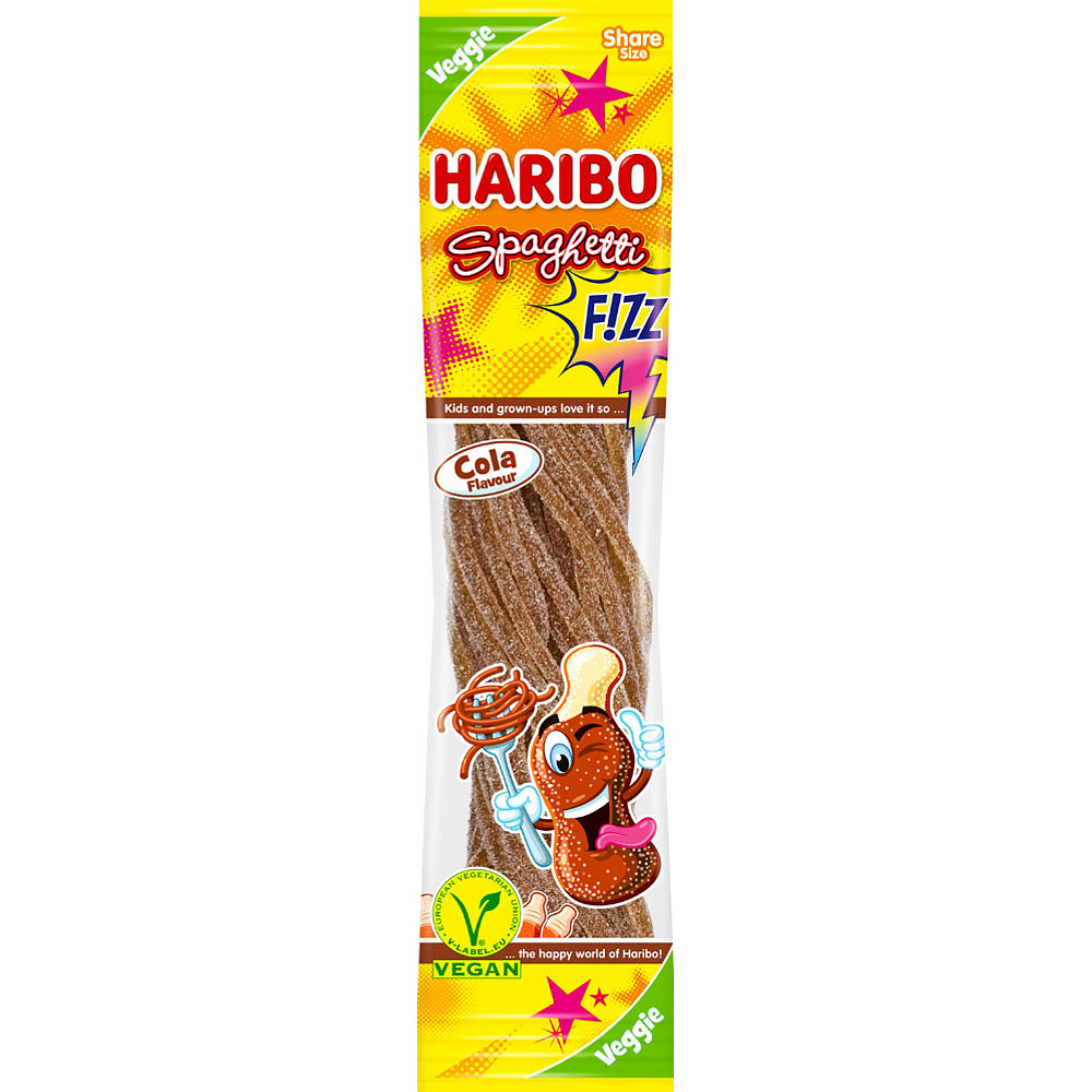 HARIBO Spaghetti sauer Fruchtgummi 200,0 g | office discount