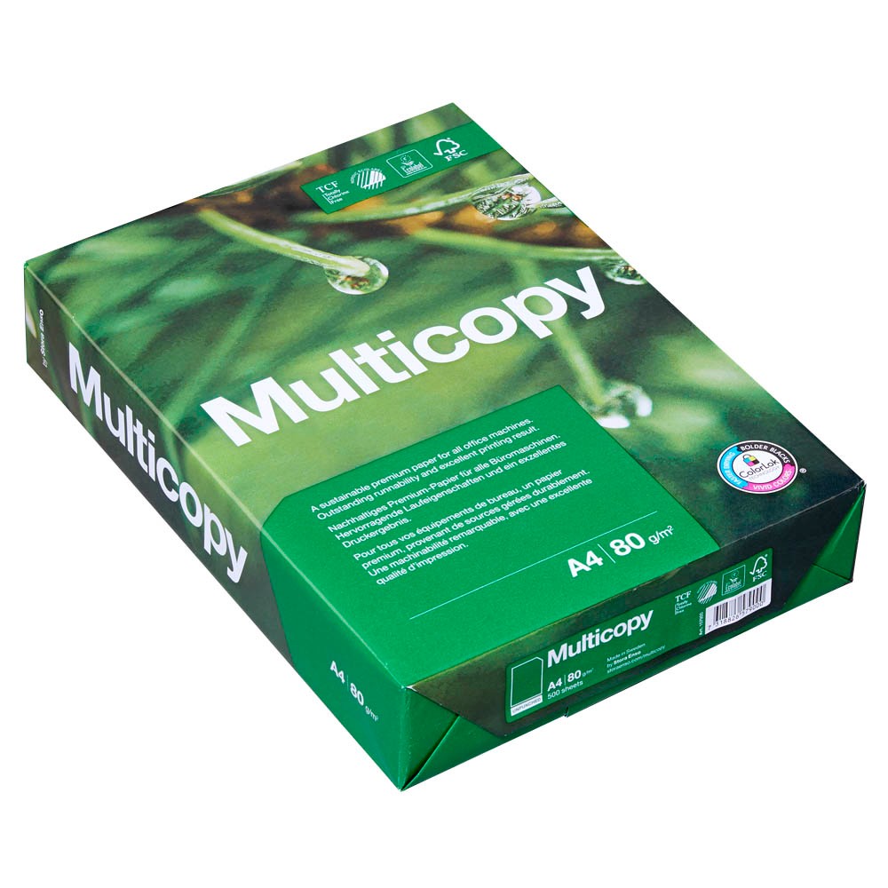 Multicopy Kopierpapier ORIGINAL DIN A4 80 g/qm 500 Blatt | office discount