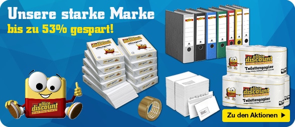 office discount - die Nr. 1 für Bürobedarf